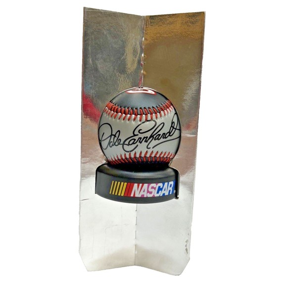 Dale Earnhardt | Other | Nascar Dale Earnhardt Baseball With Display ...